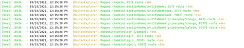 Can T Access The Admin Panel Issue Theodo UK Nestjs Admin GitHub