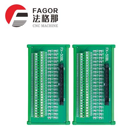 Breakout Board Terminal Block Idc50 Spliter Din Rail Mounted Interface Module Cnc Interface