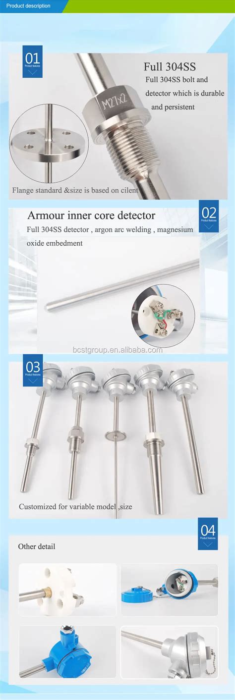 Pt RTD Temperature Transmitter Ma Reliable Precise