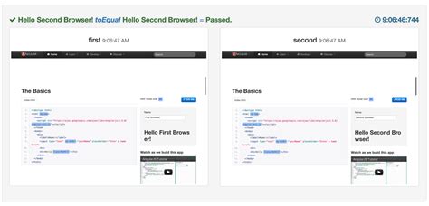 Protractor Multi Browser At Kaitlyn Guest Blog