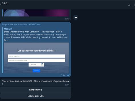 custom telegram bot integrated with your system upwork