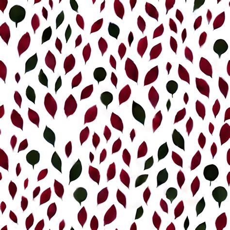 Geometric Botanical Pattern Simplified Minimalist Design · Creative Fabrica