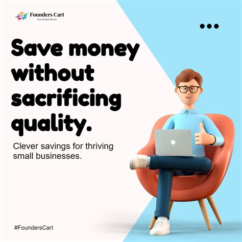 FoundersCart Cutting Costs Without Cutting Corners Smart Strategies For Small Business Savings