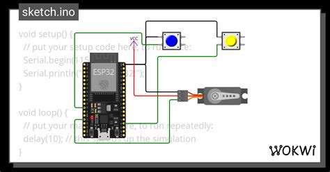 Gl Robô Wokwi Esp32 Stm32 Arduino Simulator