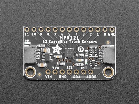 Touch Sensor Using A Creative Technology Lab Wiki