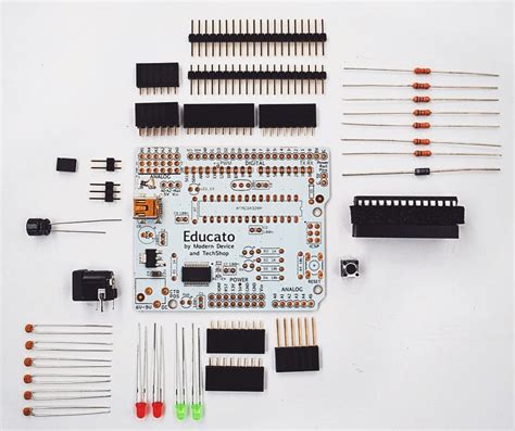 Modern Device Educato Kit A Breadboard Oriented Facebook