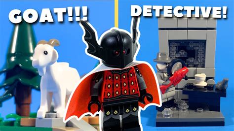 I Built MOCs For LEGO Minifigures Series 25 YouTube