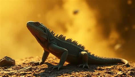 The Sacred Lizard Myths Of Adaptability And Resilience Mythology