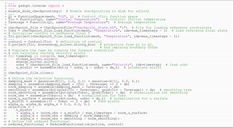 GMD Automatic Adjoint Based Inversion Schemes For Geodynamics Reconstructing The Evolution Of