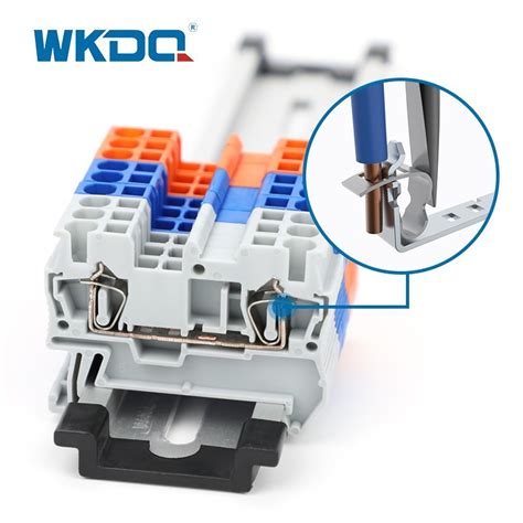 Wonke Din Rail Terminal Block Types News