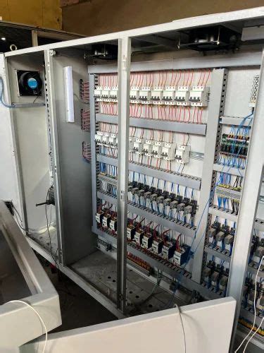 Three Phase V Plc Control Panel Board Above Amps At In New Delhi