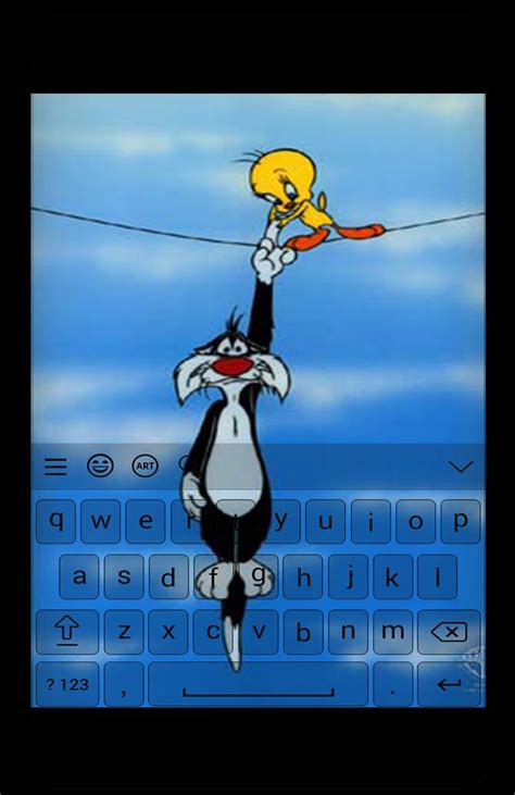 Sylvester And Tweety Bird Keyboard Apk للاندرويد تنزيل