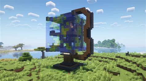 Globe House Minecraft Map