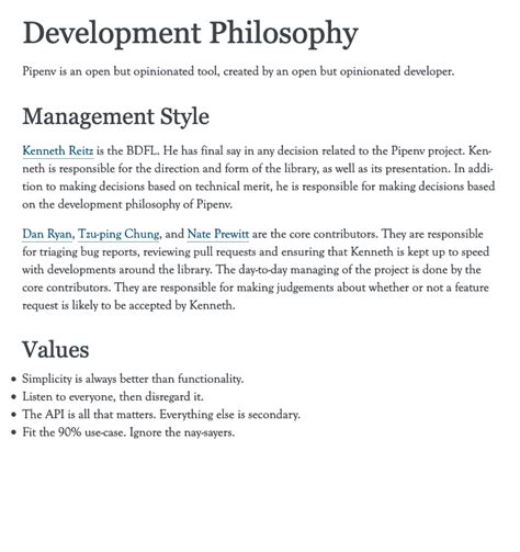 Docs Hide Navigation In Responsive Mode Issue 3527 Pypa Pipenv GitHub