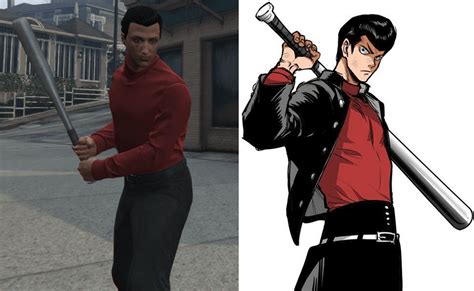 Kinzoku Batto From One Punch Man Gtaoutfits