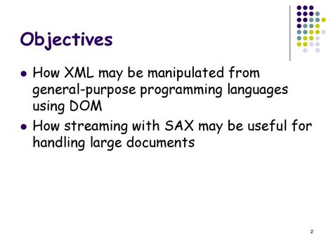 xml programming ppt download