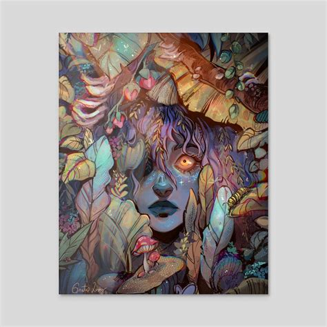 Rainforest An Art Print By Gretel Lusky Inprnt