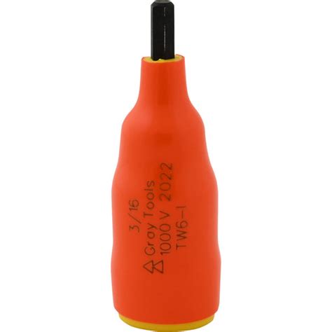 3 8 Drive Sae Hex Head Insulated Sockets Standard Length Dynamic Tools Online