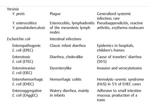 Enterobacteriaceae Online Presentation