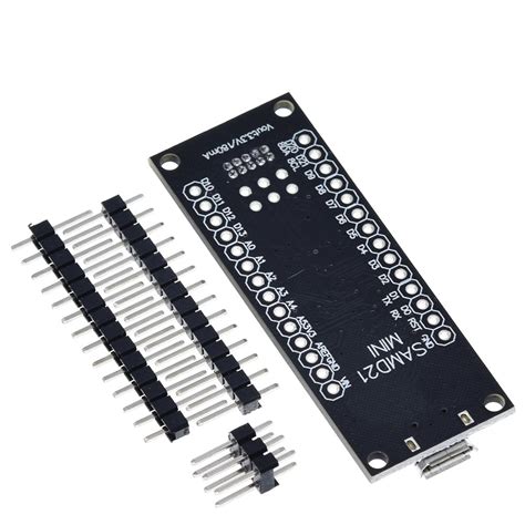 Samd21 M0 Mini 32 Bit Arm Cortex M0 Core Pins Unsoldered Compatible Wi