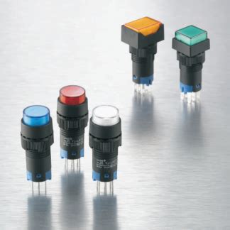 Small Push Button Switch Yi Jia Button