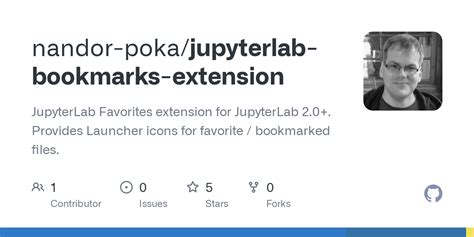 Github Nandor Pokajupyterlab Bookmarks Extension Jupyterlab