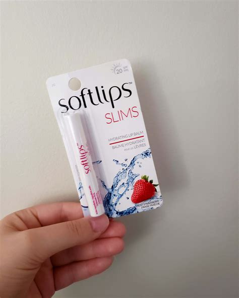 Softlips SLIMS Lip Balm - Fresh Strawberry reviews in Lip Balms ...