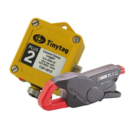 Tinytag Plus 2 Tgp 4810 Industrial Data Logger With Current Clamp