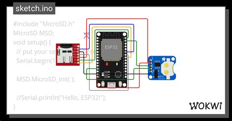 Wokwi Online ESP STM Arduino Simulator