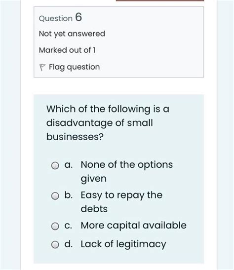 Solved Question 2 Not Yet Answered Marked Out Of 1 Flag