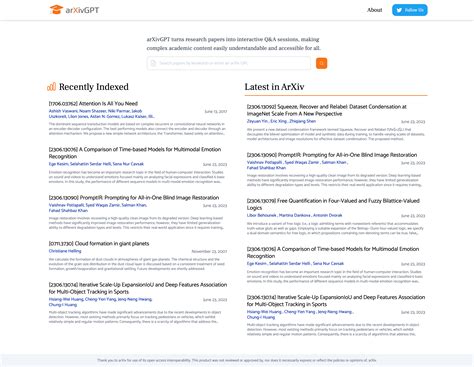 arXivGPT | Devpost