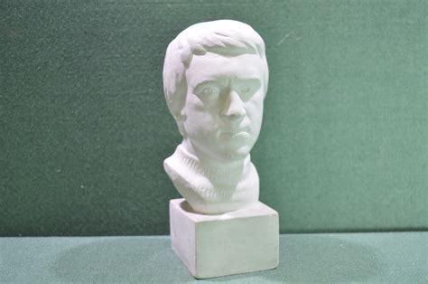 Купить Гипсовый бюст, поэт, актер Владимир Высоцкий. СССР в интернет ...