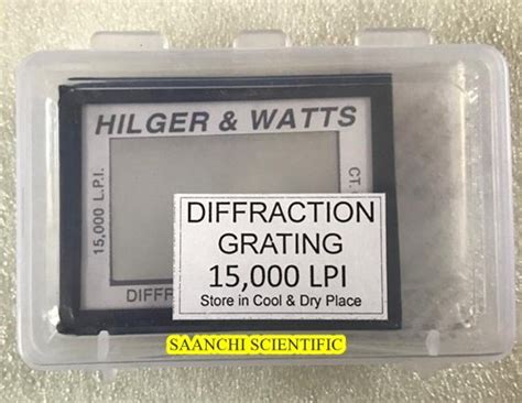 Diffraction Grating in Ambala डफरकशन गरटग अबल Haryana Diffraction Grating Price