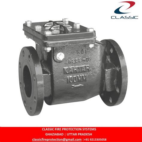 Cast Iron Kartar Ci Non Return Valve Valve Size 2 Inch At Rs 4515
