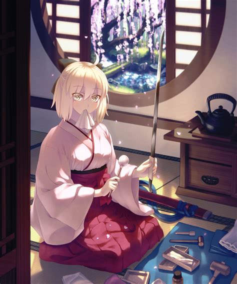 Okita Souji And Okita Souji Fate And More Drawn By Kaina Tsubasakuronikuru Danbooru
