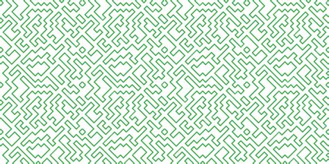 Premium Vector Seamless Color Pattern Of Lines Creating Abstract Shapes Of Different Sizes And