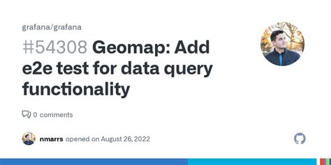 Geomap Add E2e Test For Data Query Functionality · Issue 54308