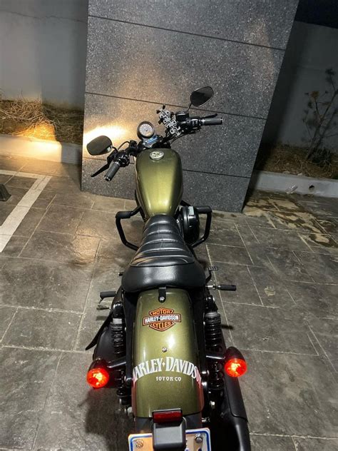 할리데이비슨 17년식 아이언883 판매합니다 세컨웨어 헬로마켓