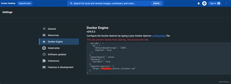 dockerhub无法拉取镜像配置阿里镜像加速器 dockerhub 阿里 csdn博客