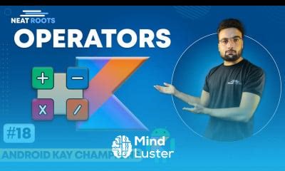 Learn Kotlin Operators Tutorial Learn How To Use Operators In Kotlin In