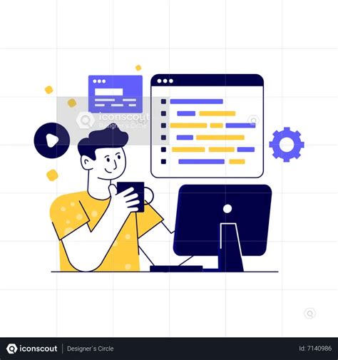 web developer illustration free download business illustrations