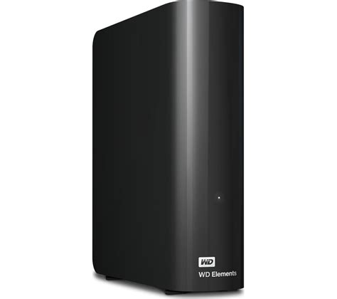 Buy Wd Elements External Hard Drive Tb Black Free Delivery Currys