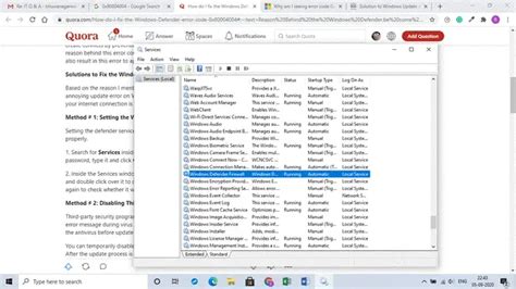 How To Fix Windows Defender Error 0x80004004
