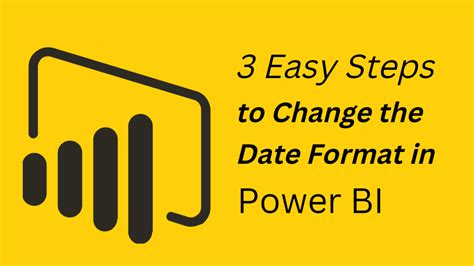 Power Bi Change Date Format In Visualization Design Talk