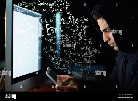Speaking In A Language His Computer Can Understand A Young Hacker