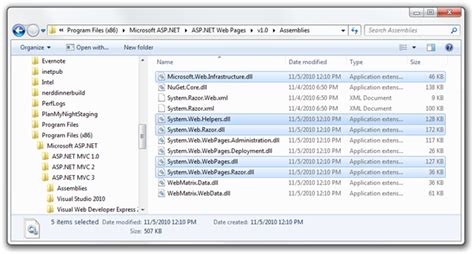 BIN Deploying ASP NET MVC With Razor To A Windows Server Without MVC Installed Scott