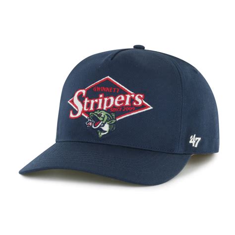 Gwinnett Stripers 47 Golden Diamond Hitch Cap