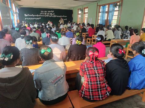 မိုင်းပန်မြို့နယ်၌ ၂၀၂၂ ၂၀၂၃ခုပညာသင်နှစ် မြို့နယ်အဆင့် မူလတန်းဆင့် ဘာသာရပ်ဆိုင် ရာစွမ်းရည်မြှင့