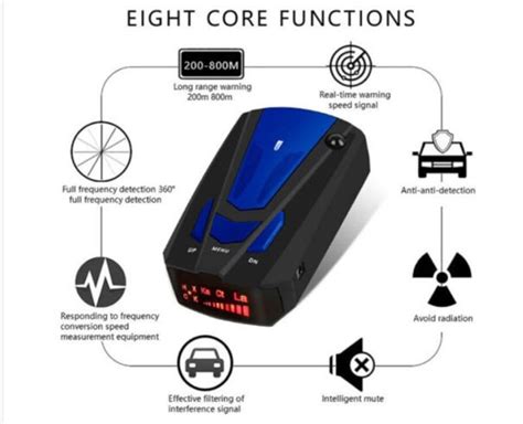 Vehicle Early Warning Lidar Flow Speed Detector Pasteqe